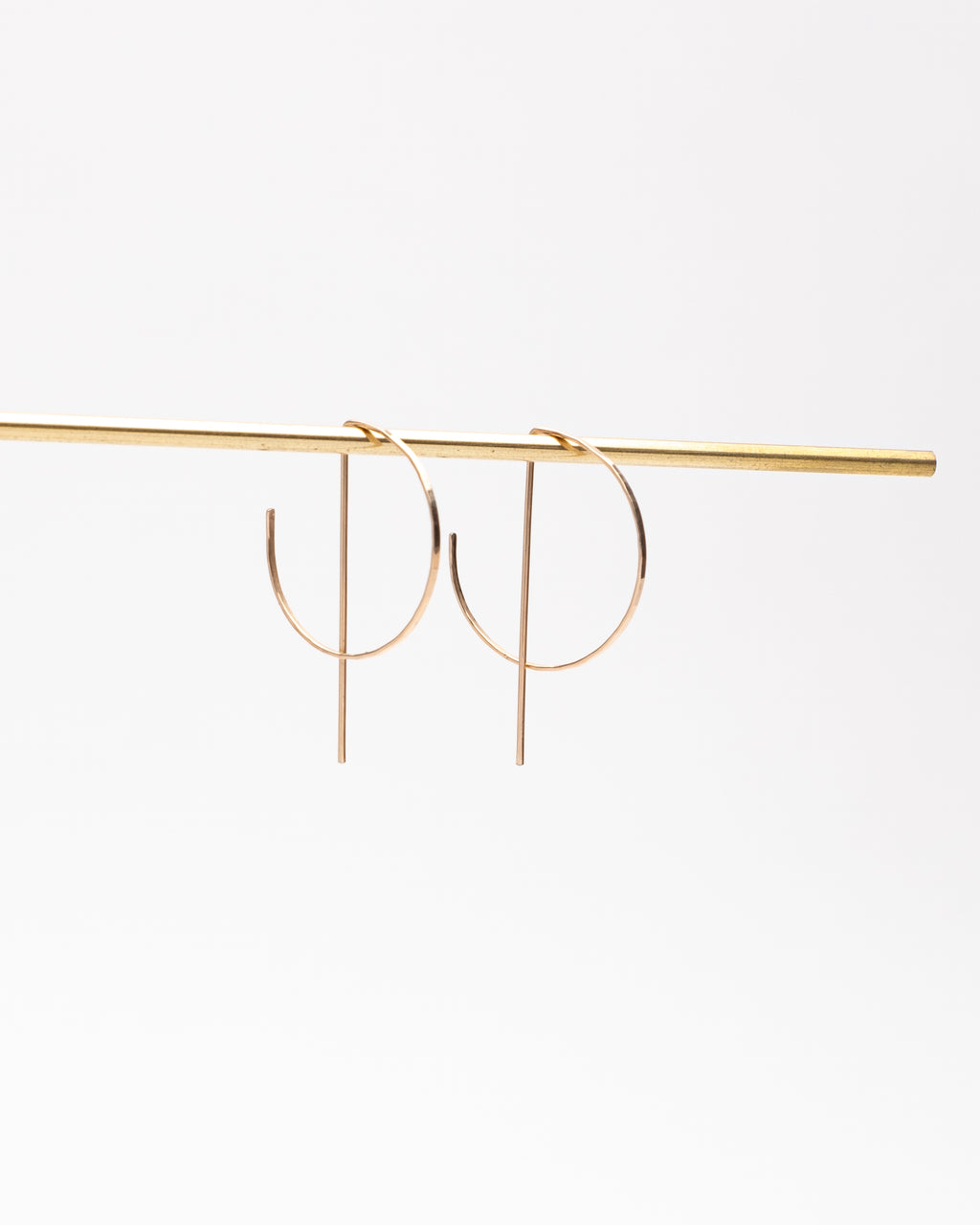 Swoop Earrings Larger size – Dorus Mhor
